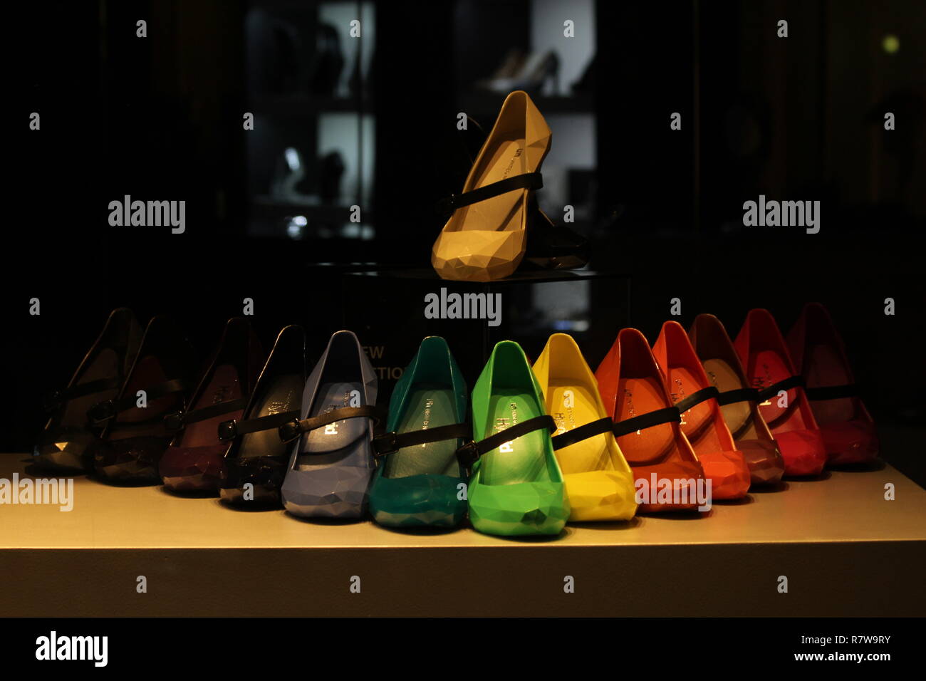Color shoe hi-res stock photography and images - Alamy