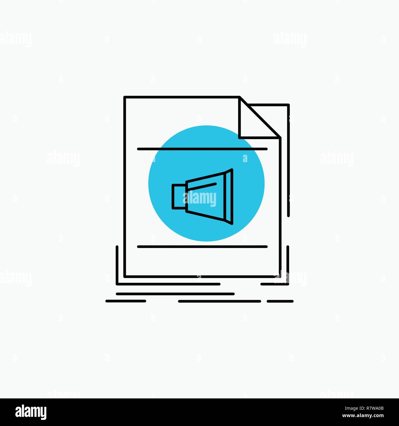 Music file format hi-res stock photography and images - Alamy