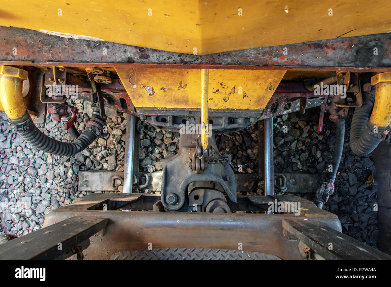 Train coupler hi-res stock photography and images - Alamy