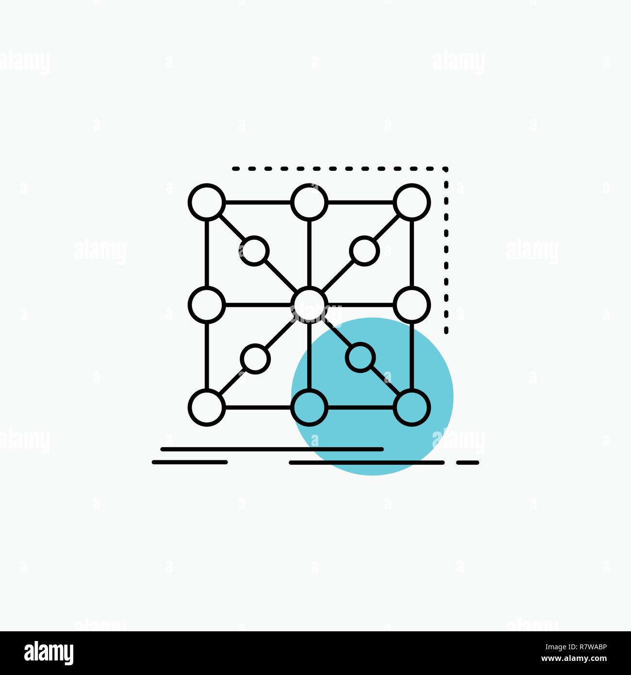 Information framework Stock Vector Images - Alamy