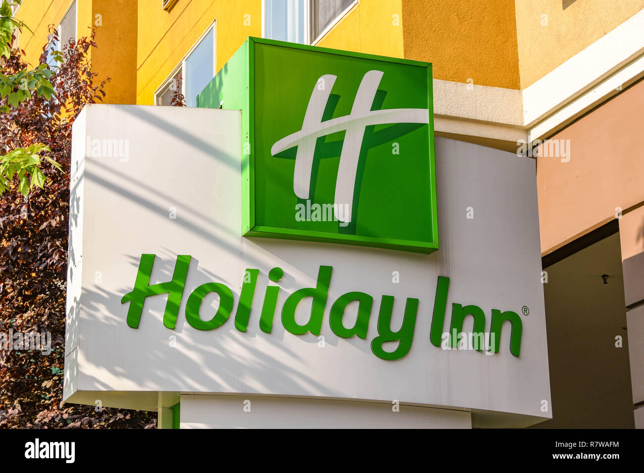 Seattle holiday inn hi-res stock photography and images - Alamy