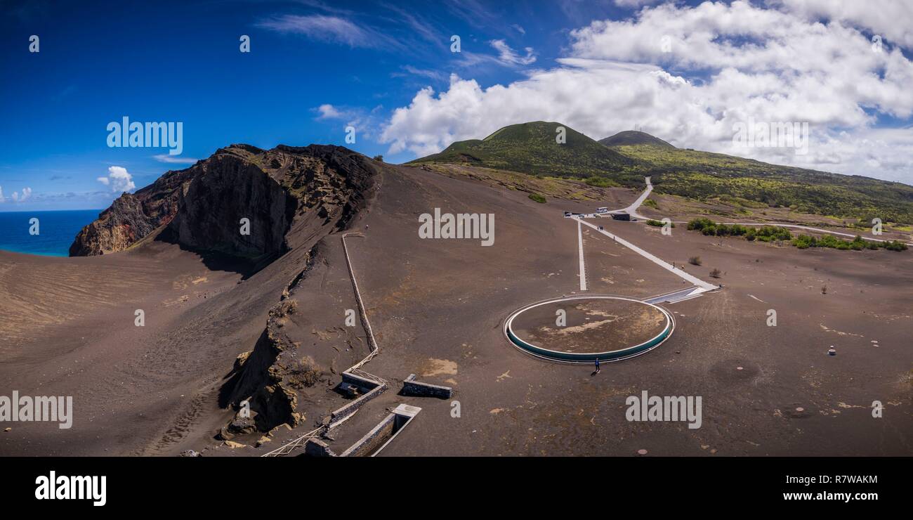 Portugal, Azores, Faial Island, Capelinhos, Capelinhos Volcanic ...