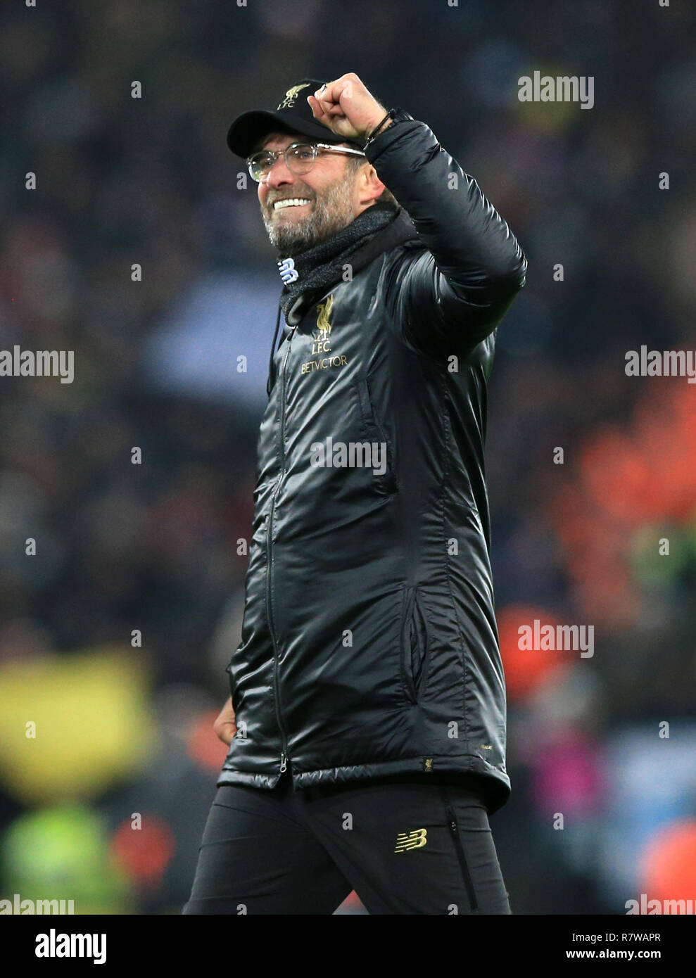 Liverpool manager Jurgen Klopp during the UEFA Champions League match ...