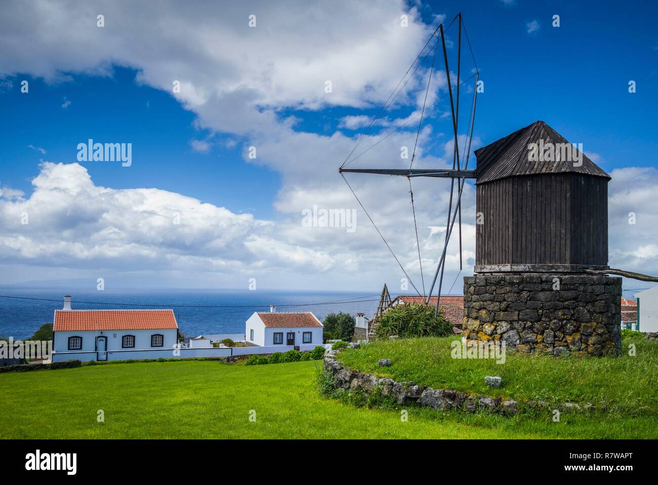 Traditional azorean windmill hi-res stock photography and images - Alamy