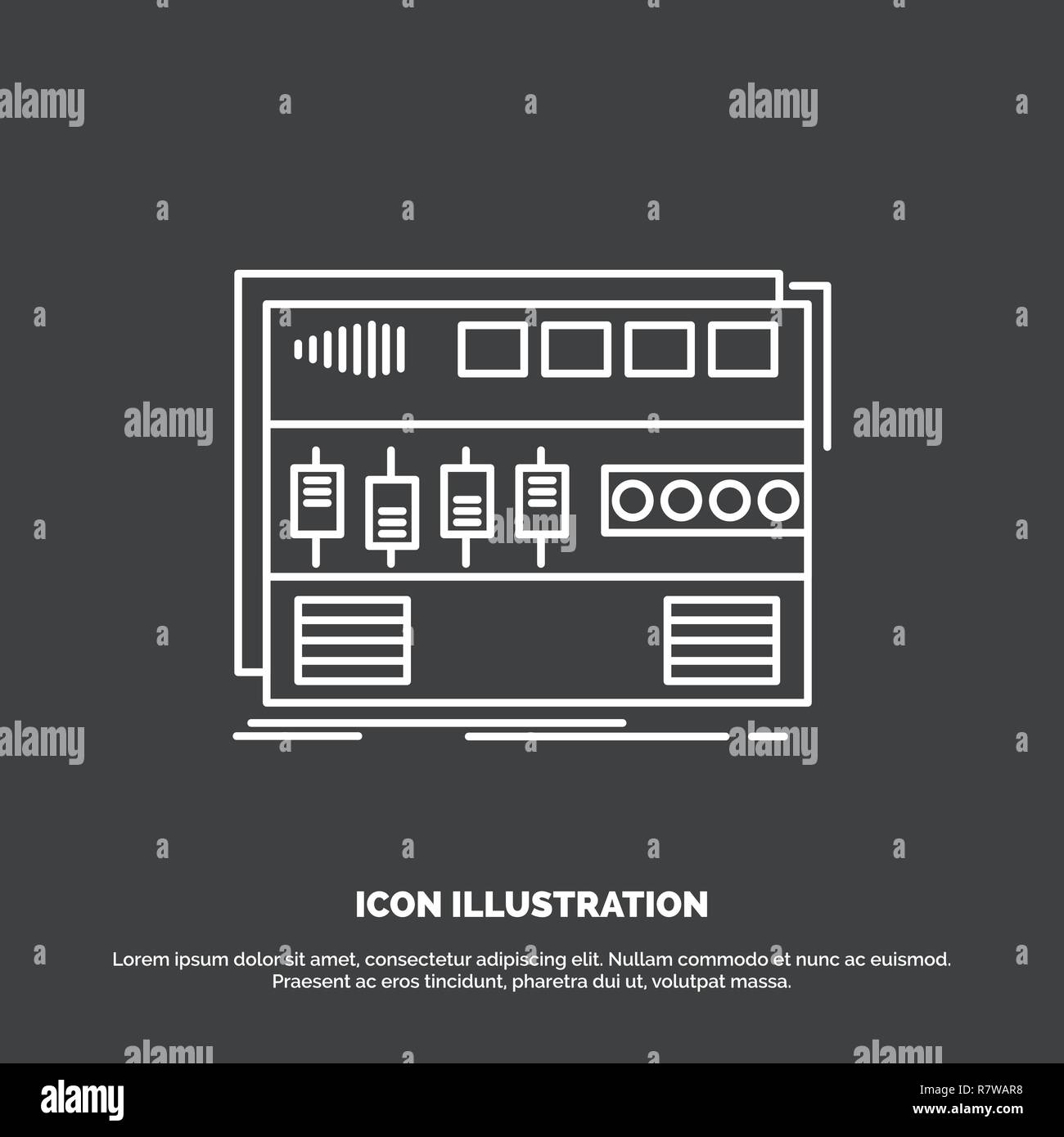 Mastering the art of classical music Stock Vector Images - Alamy