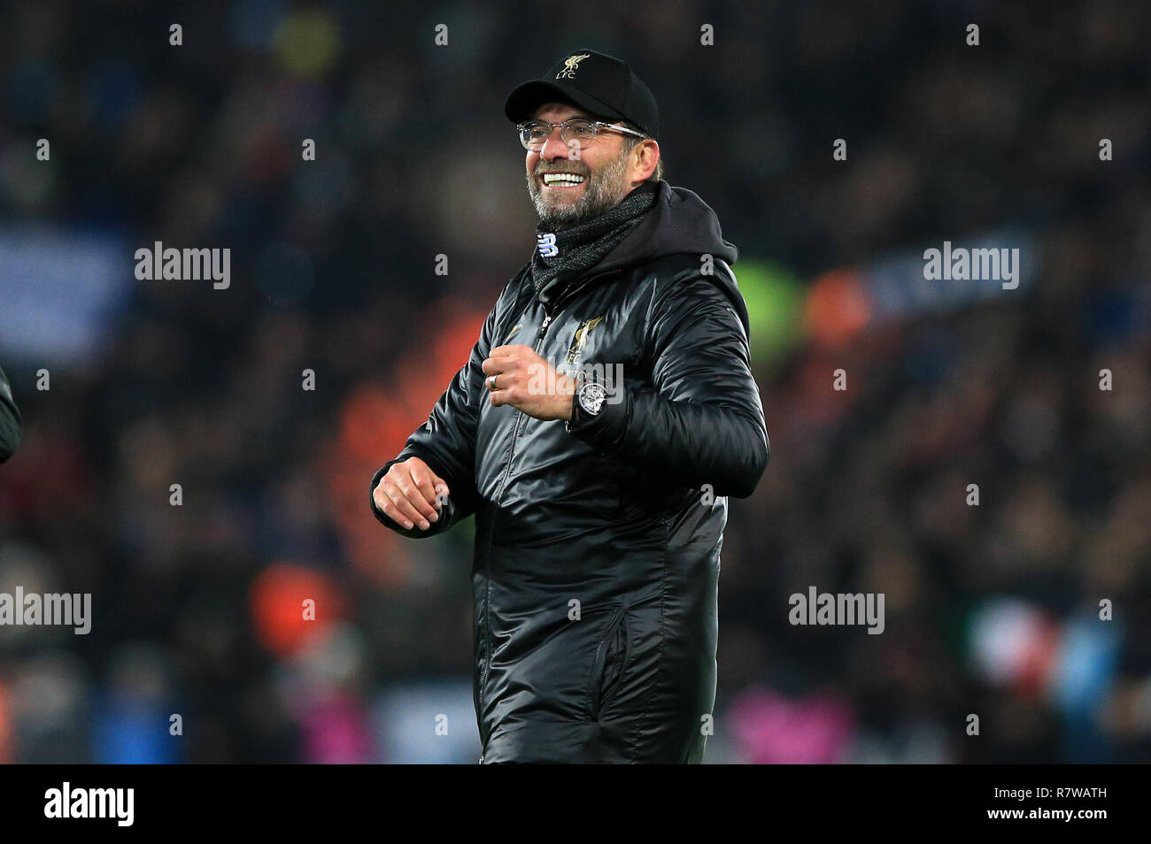 Liverpool manager Jurgen Klopp during the UEFA Champions League match ...