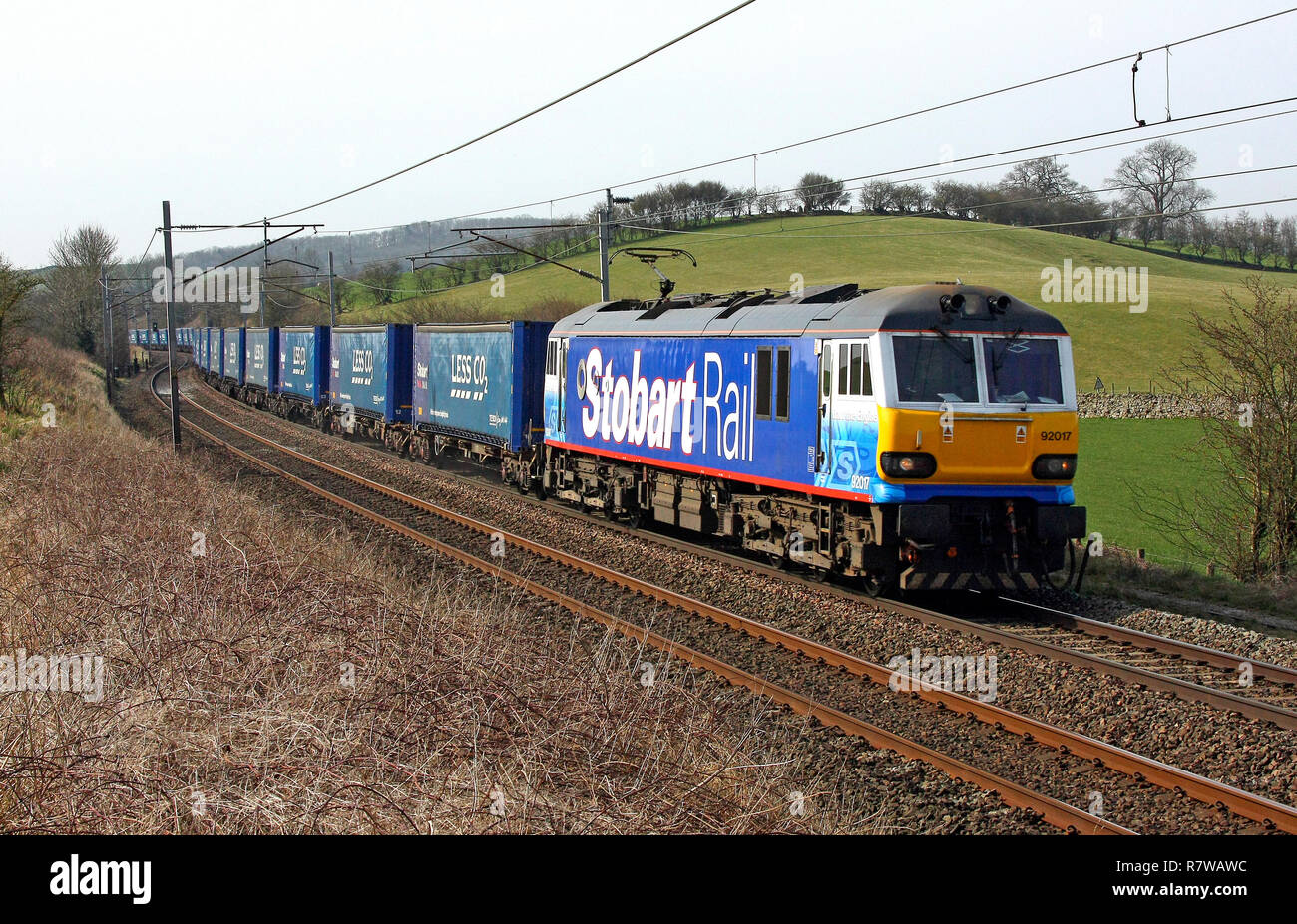 Class 92 db hi-res stock photography and images - Alamy