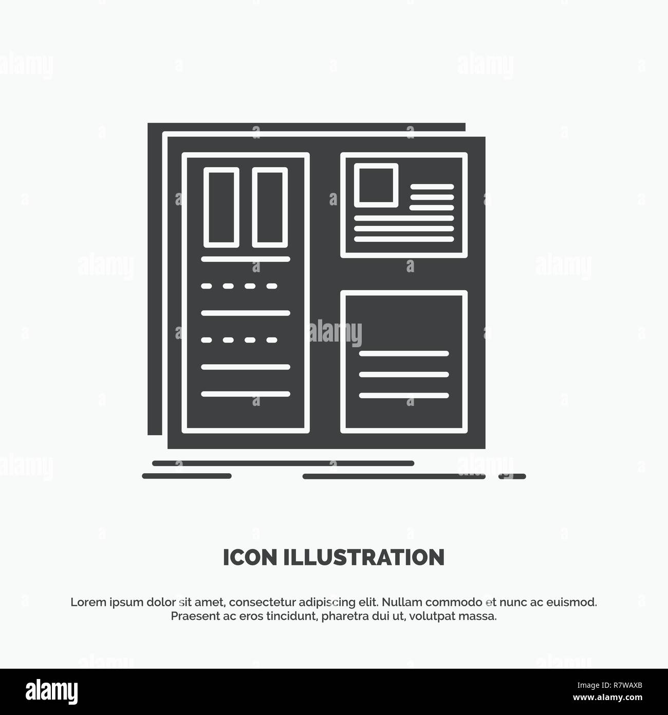 Ux website Stock Vector Images - Alamy