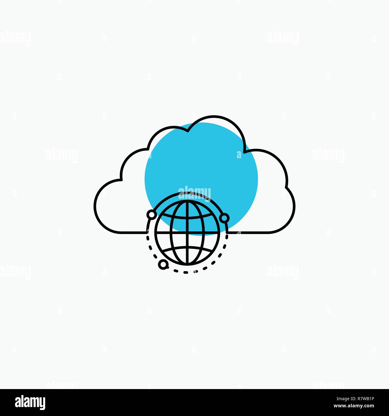 Urban hub Stock Vector Images - Alamy