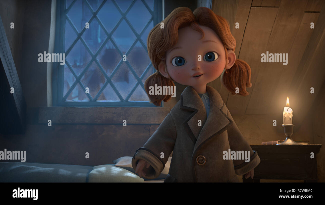 ANGELA'S CHRISTMAS, Angela (voice: Lucy O'Connell), 2017. © Netflix ...