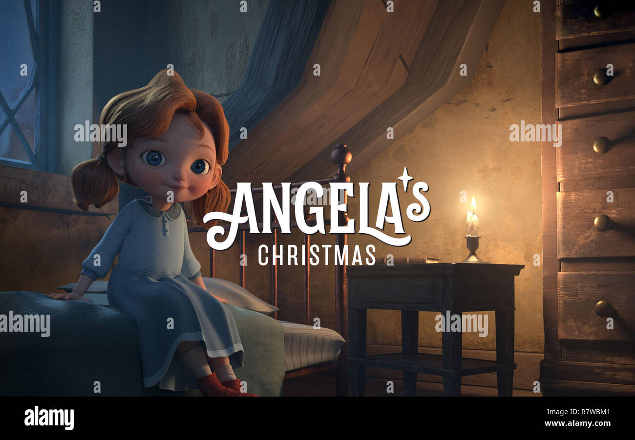 ANGELA'S CHRISTMAS, poster, Angela (voice: Lucy O'Connell), 2017 ...