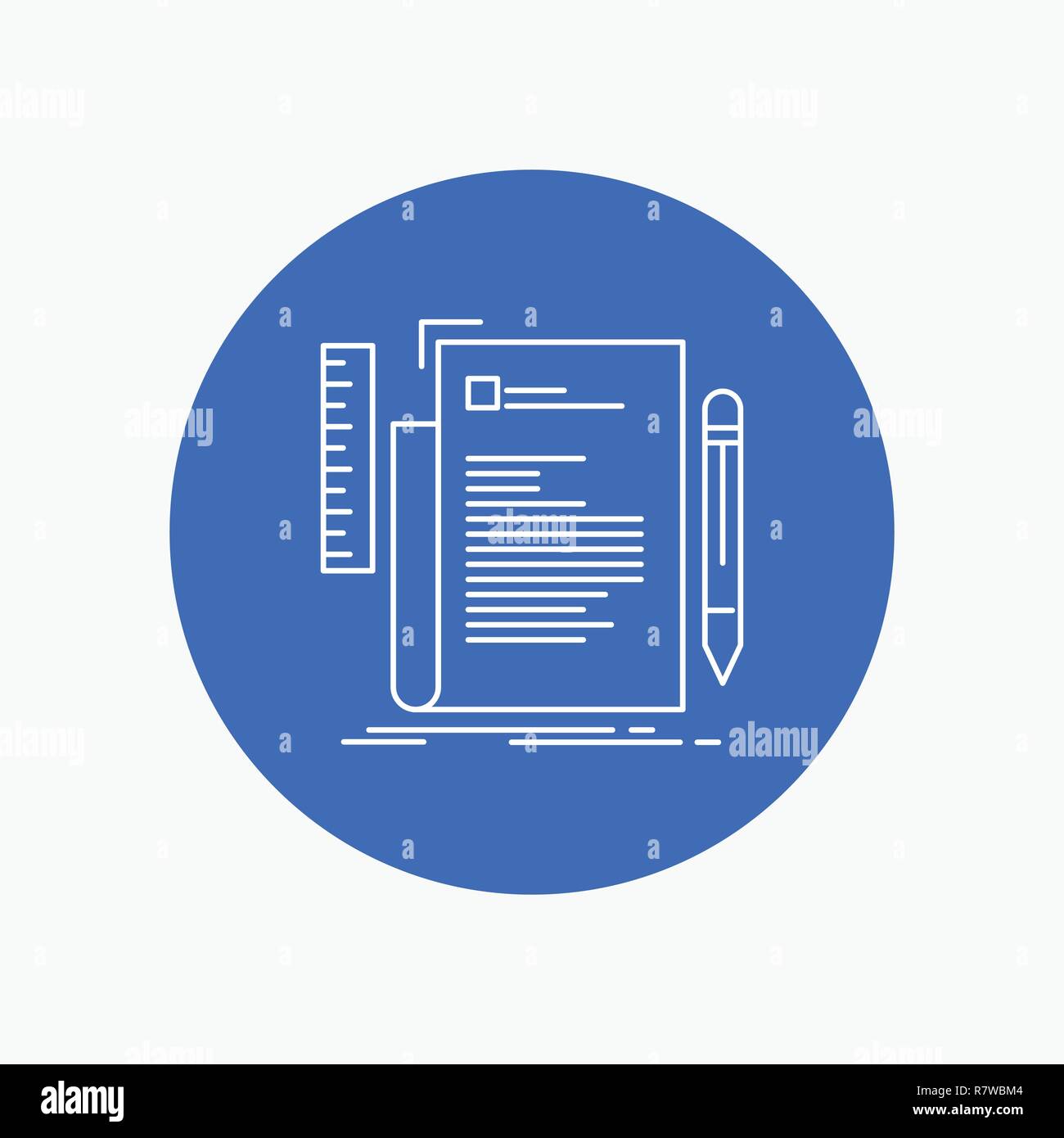 Code, coding, file, programming, script White Line Icon in Circle ... Code, coding, file, programming, script White Line Icon in Circle ...