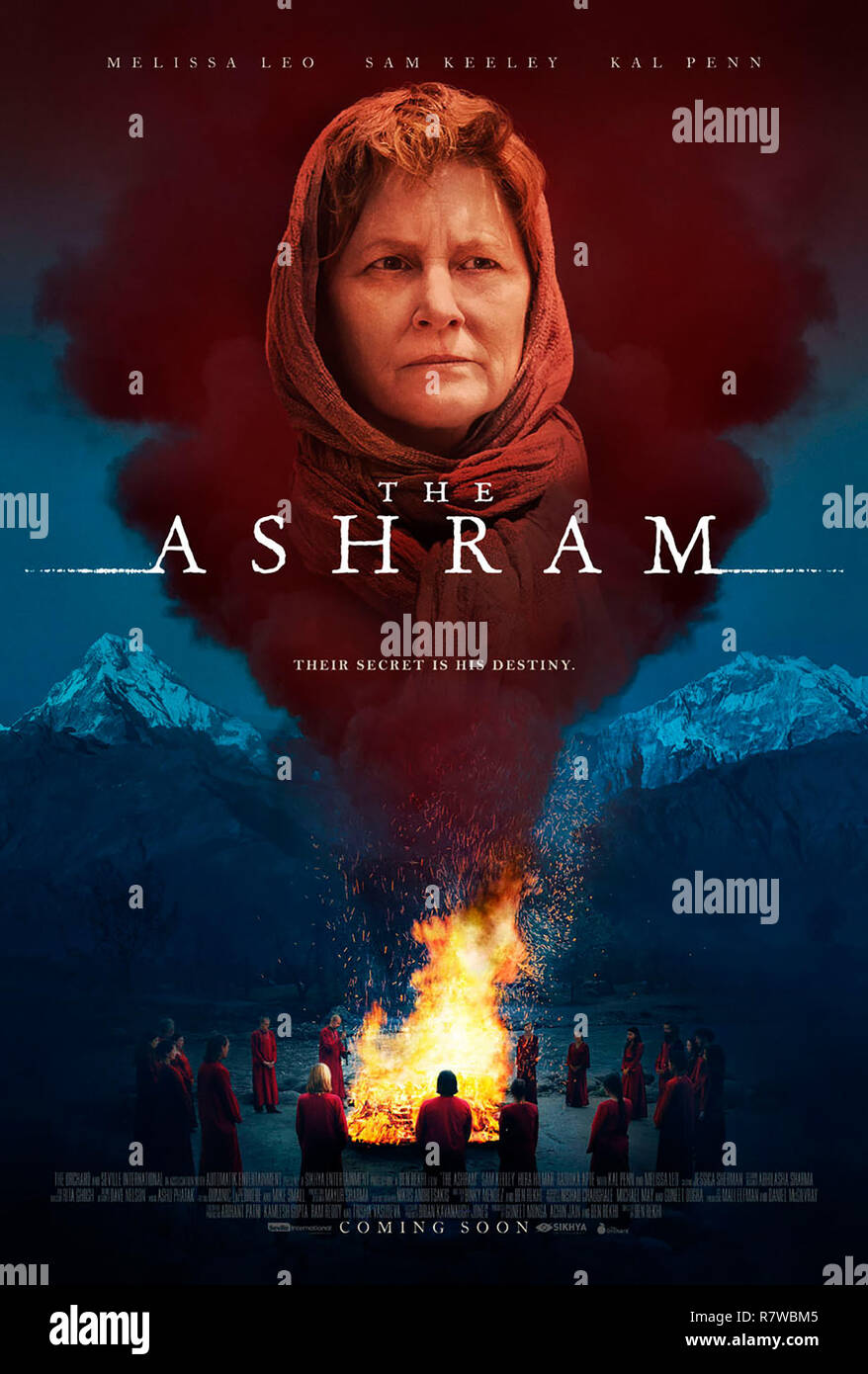THE ASHRAM, US poster, Melissa Leo, 2018. © The Orchard / courtesy ...