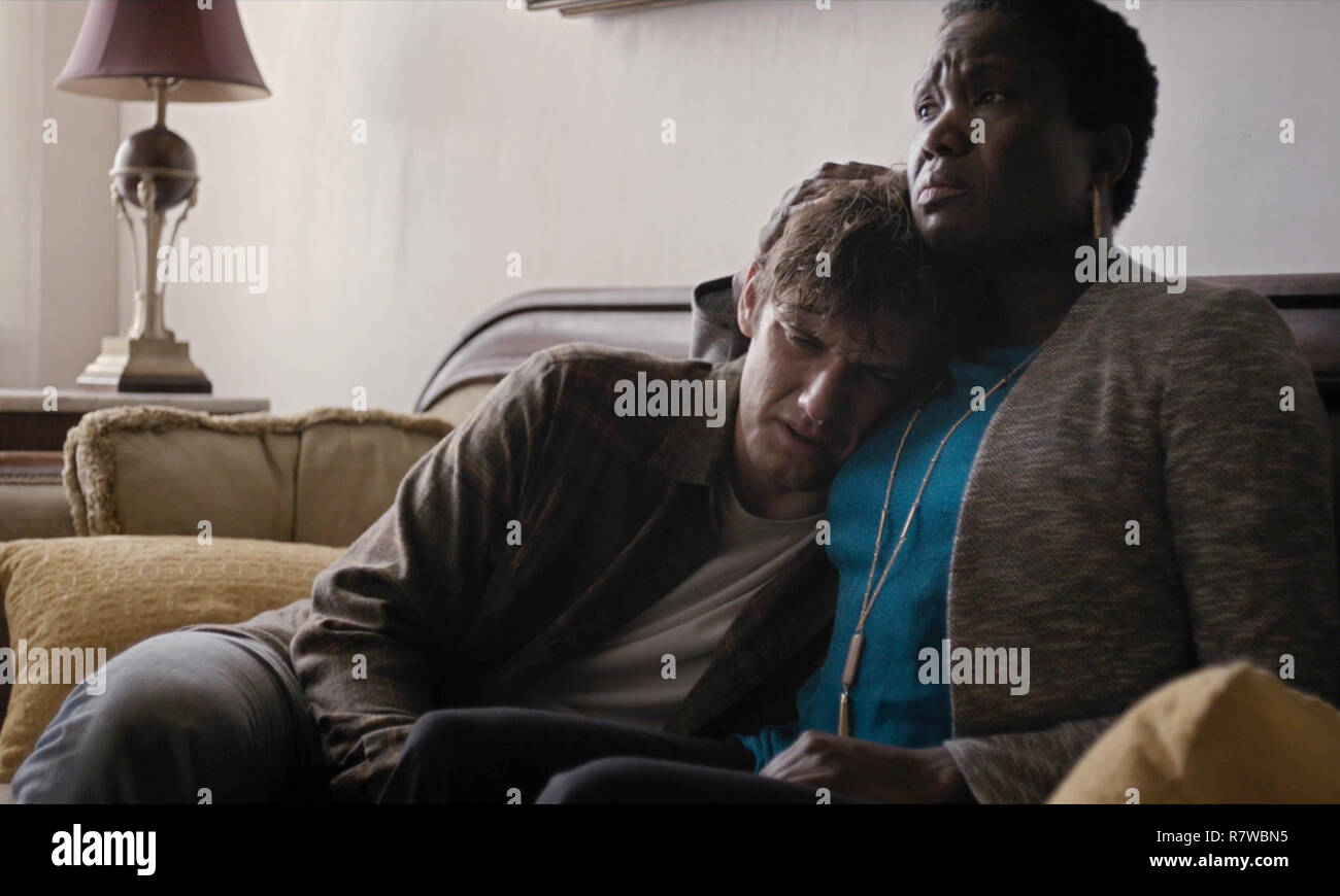 BACK ROADS, (from left): Alex Pettyfer, June Carryl, 2018. © Samuel ...