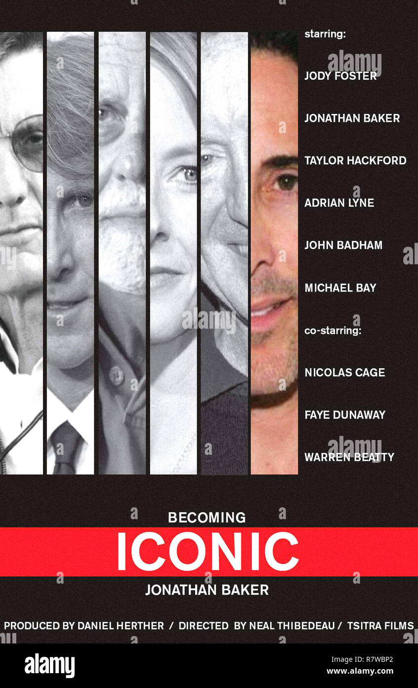 BECOMING ICONIC, US poster, from left, John Badham, Michael Bay, Taylor ...