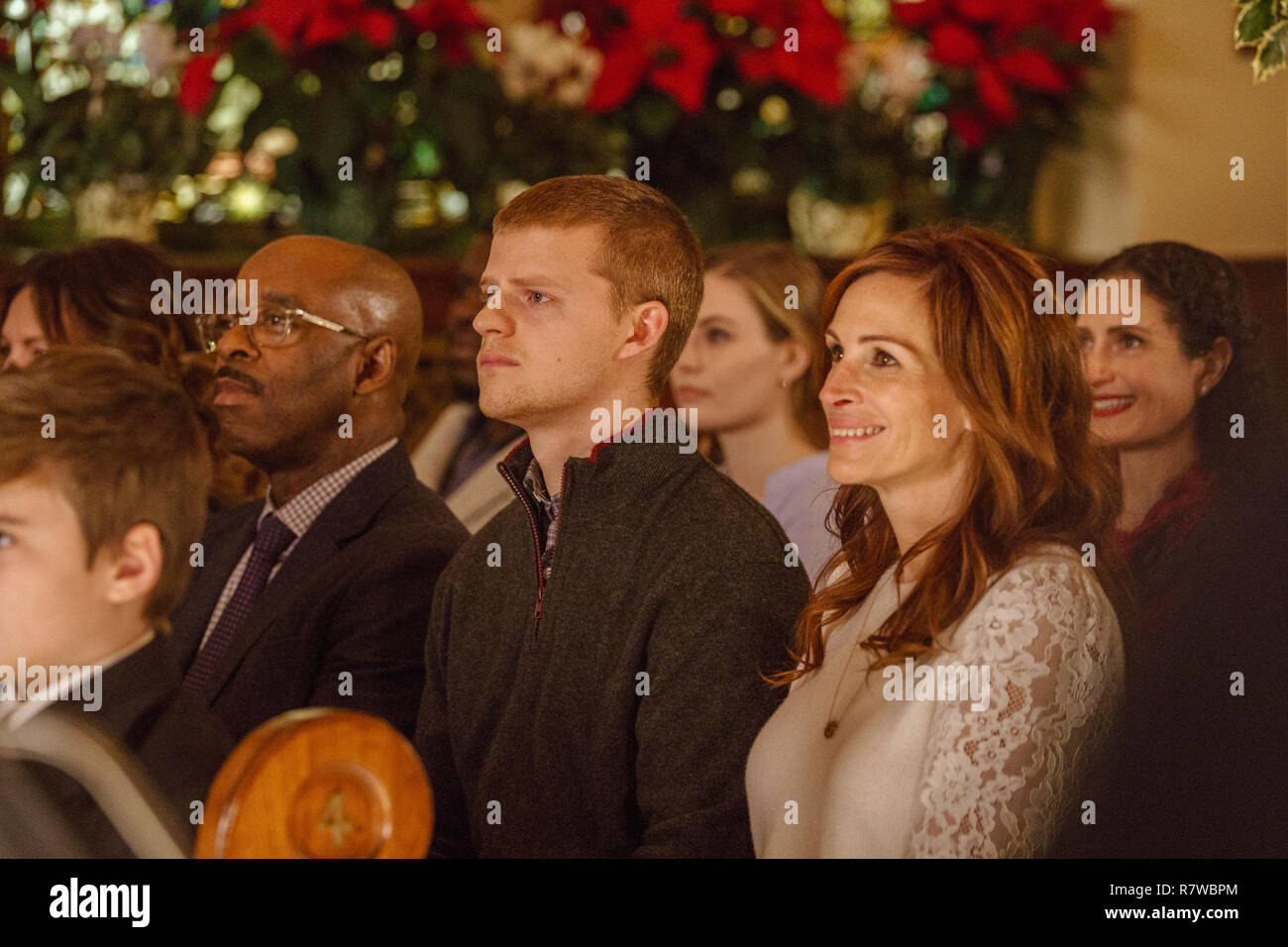 BEN IS BACK, From left: Courtney B. Vance, Lucas Hedges, Julia Roberts ...