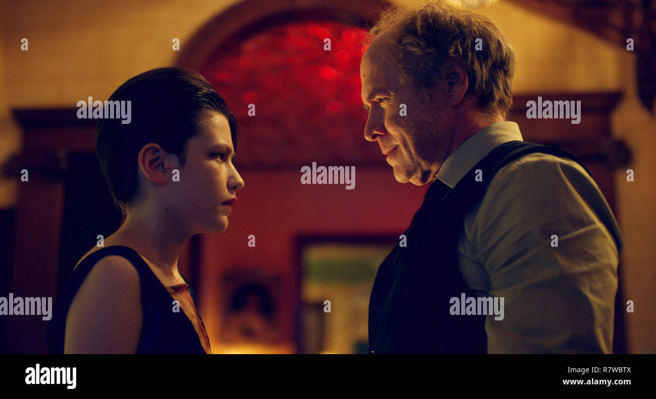 BOARDING SCHOOL, from left: Luke Prael, Will Patton, 2018. © Momentum ...