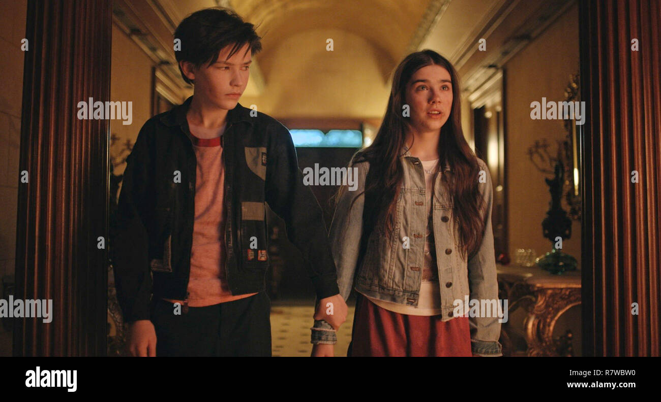 BOARDING SCHOOL, from left: Luke Prael, Sterling Jerins, 2018 ...