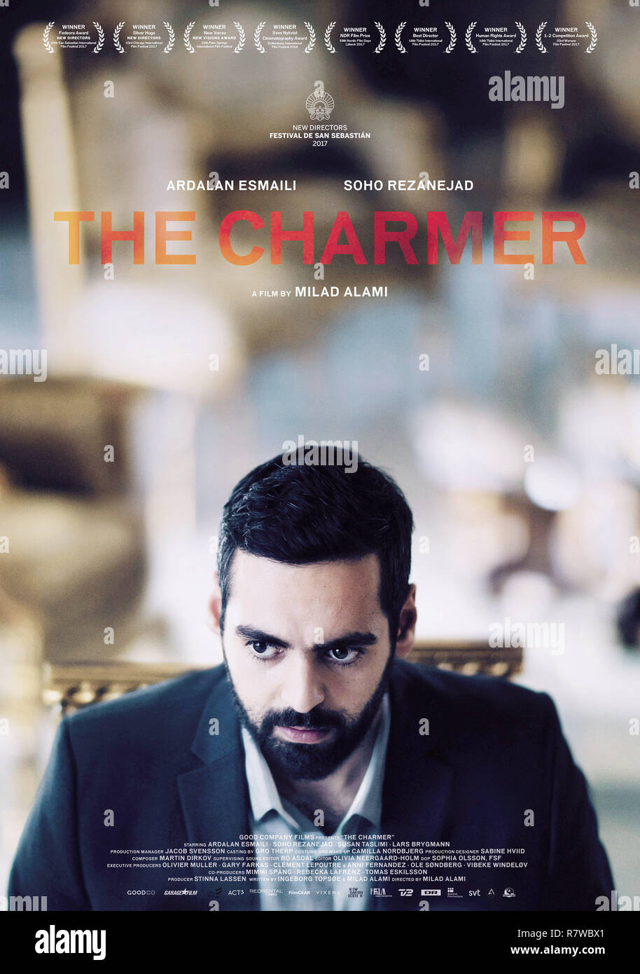 THE CHARMER, (aka CHARMOREN), poster, Ardalan Esmaili, 2018. © Film ...