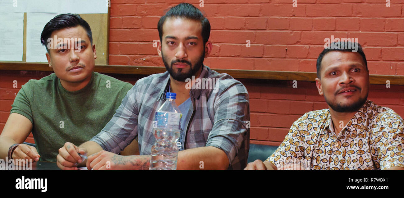 CHANGA CHET, (aka CHANGAA CHAIT), from left: Sandip Chhetri, Ayushman ...