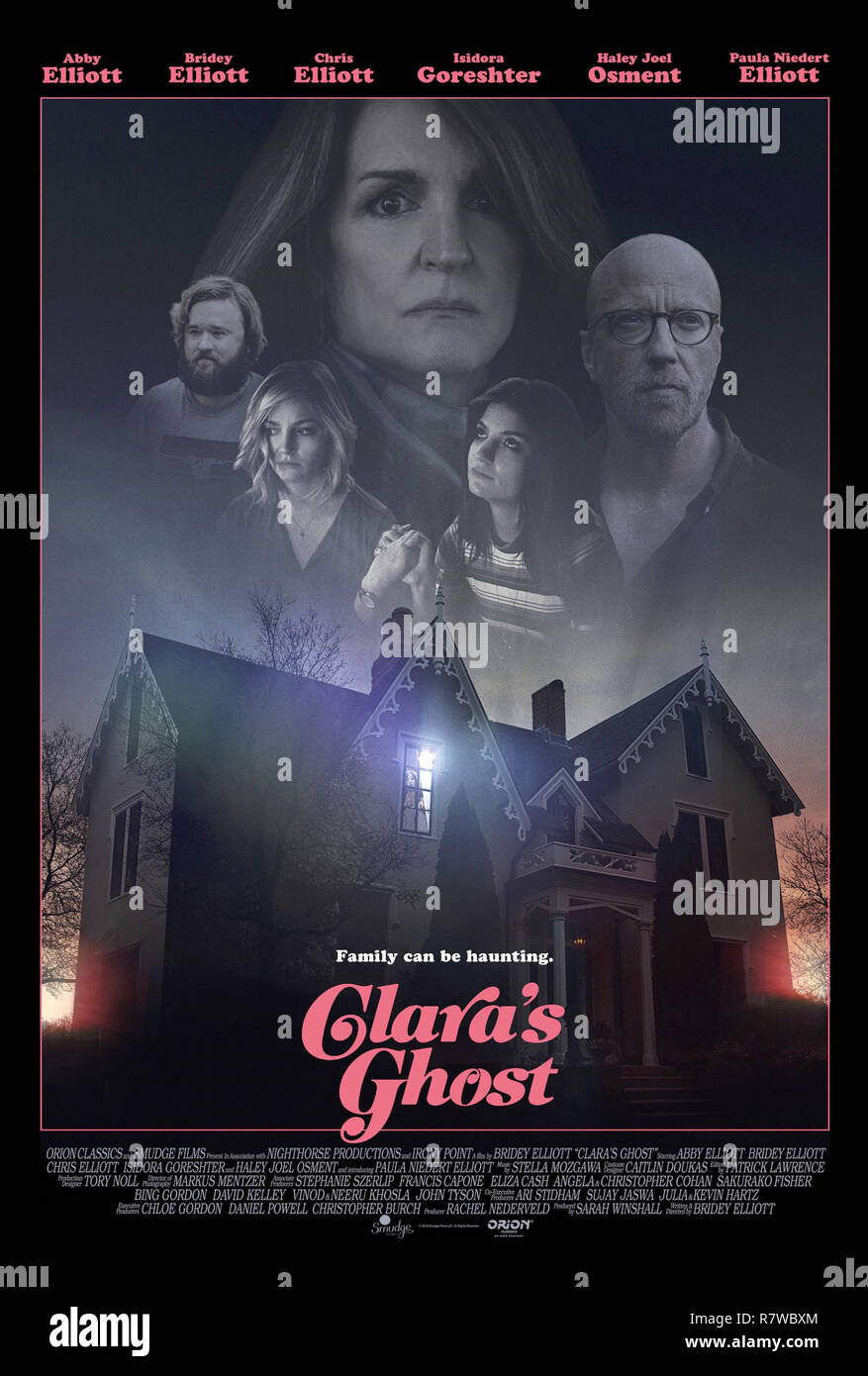 CLARA'S GHOST, US poster, (clockwise from top), Paula Niedert Elliott ...