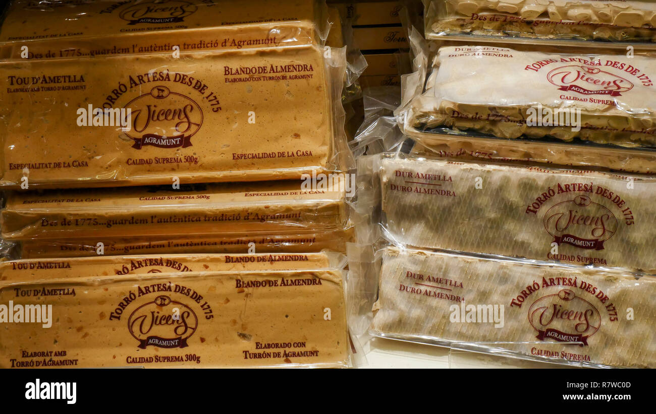Friandise espagnole hi-res stock photography and images - Alamy