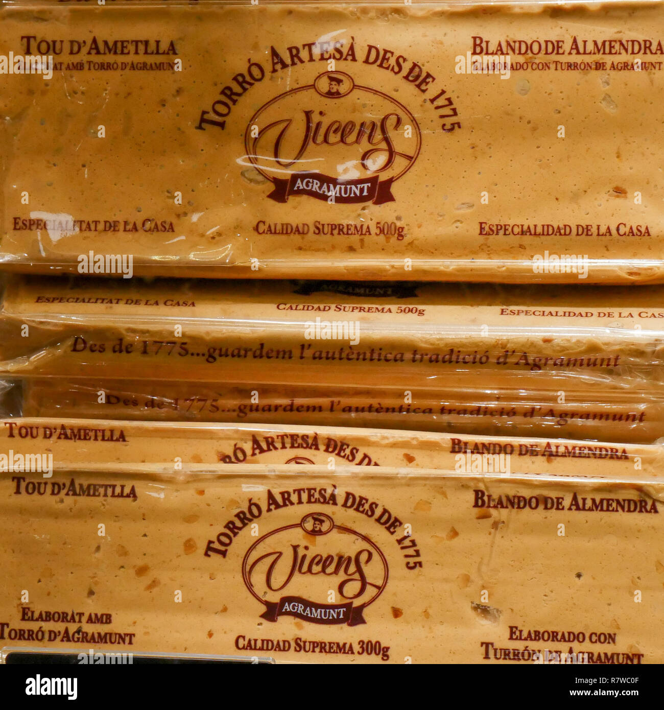 Friandise espagnole hi-res stock photography and images - Alamy