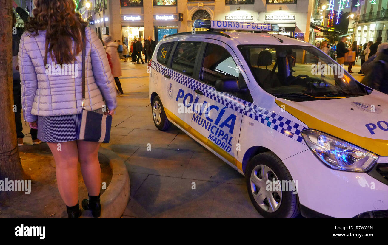 Spain Police High Resolution Stock Photography and Images - Alamy