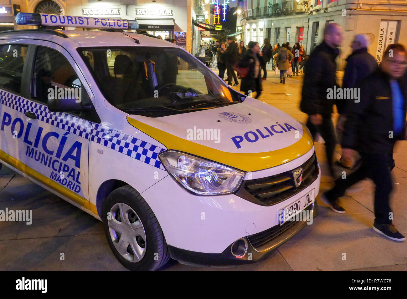 Spain Police High Resolution Stock Photography and Images - Alamy