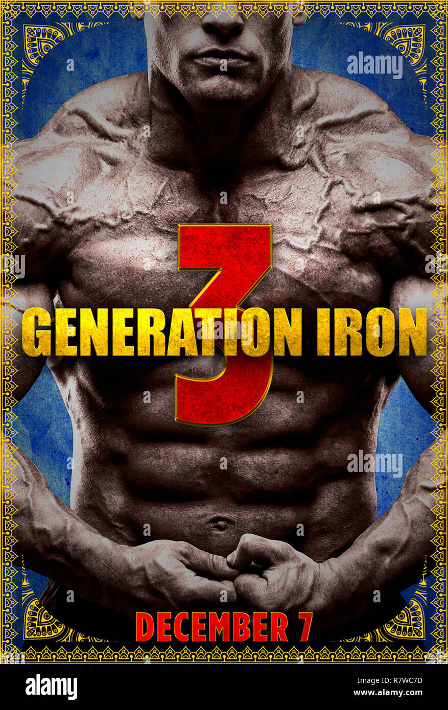 GENERATION IRON 3, US poster, 2018. © The Vladar Company / courtesy ...