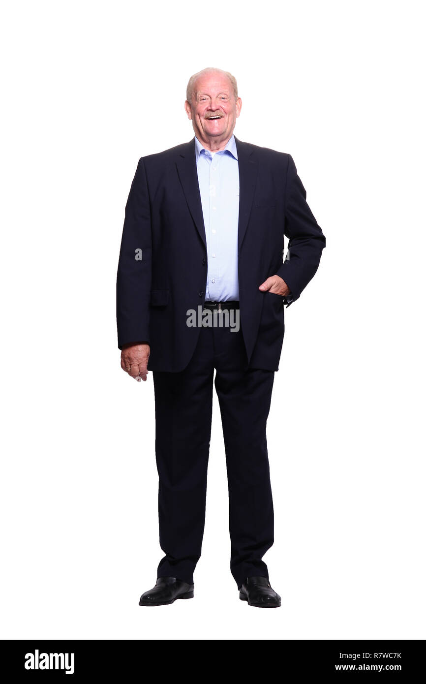 Portrait of a Beautiful old man Stock Photo - Alamy