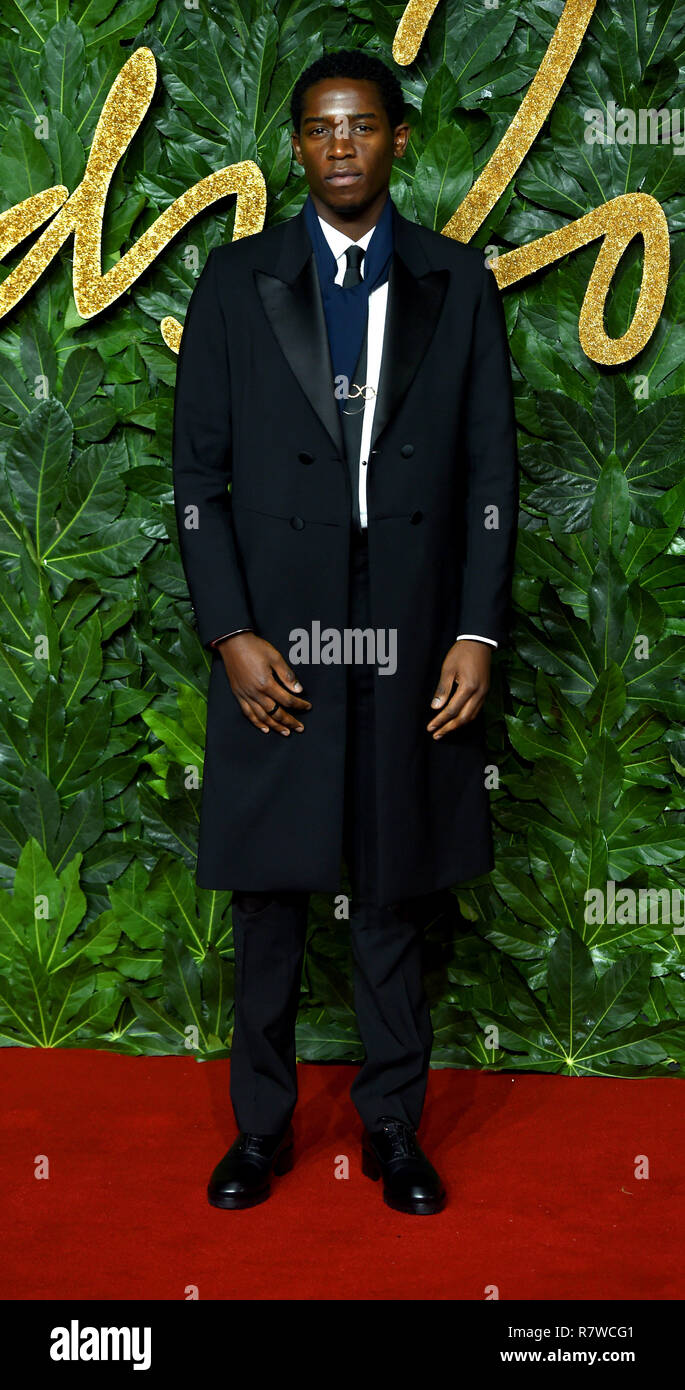 Photo Must Be Credited ©Alpha Press 079965 10/12/2018 Damson Idris The ...