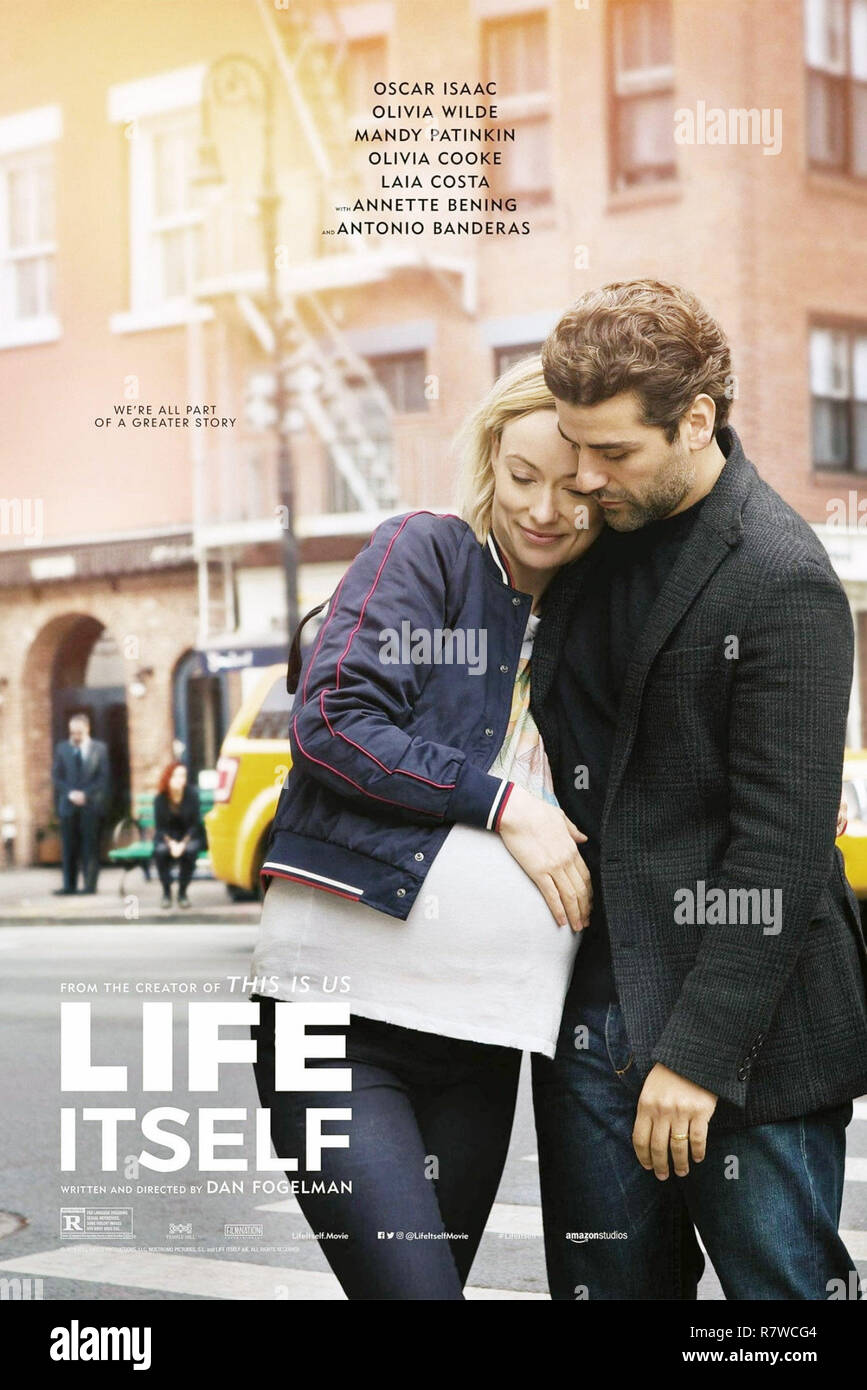 LIFE ITSELF, US advance poster, from left: Olivia Wilde, Oscar Isaac ...
