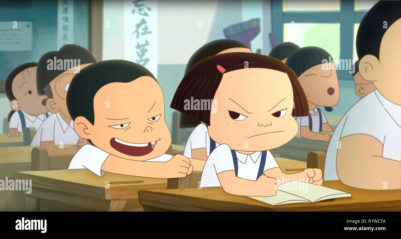 ON HAPPINESS ROAD, (aka HSING FU LU CHANG), from left: HSU Sheng-En ...