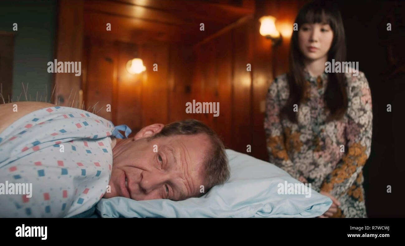 SONG OF BACK AND NECK, from left: Paul Lieberstein, Alice Wen, 2018 ...