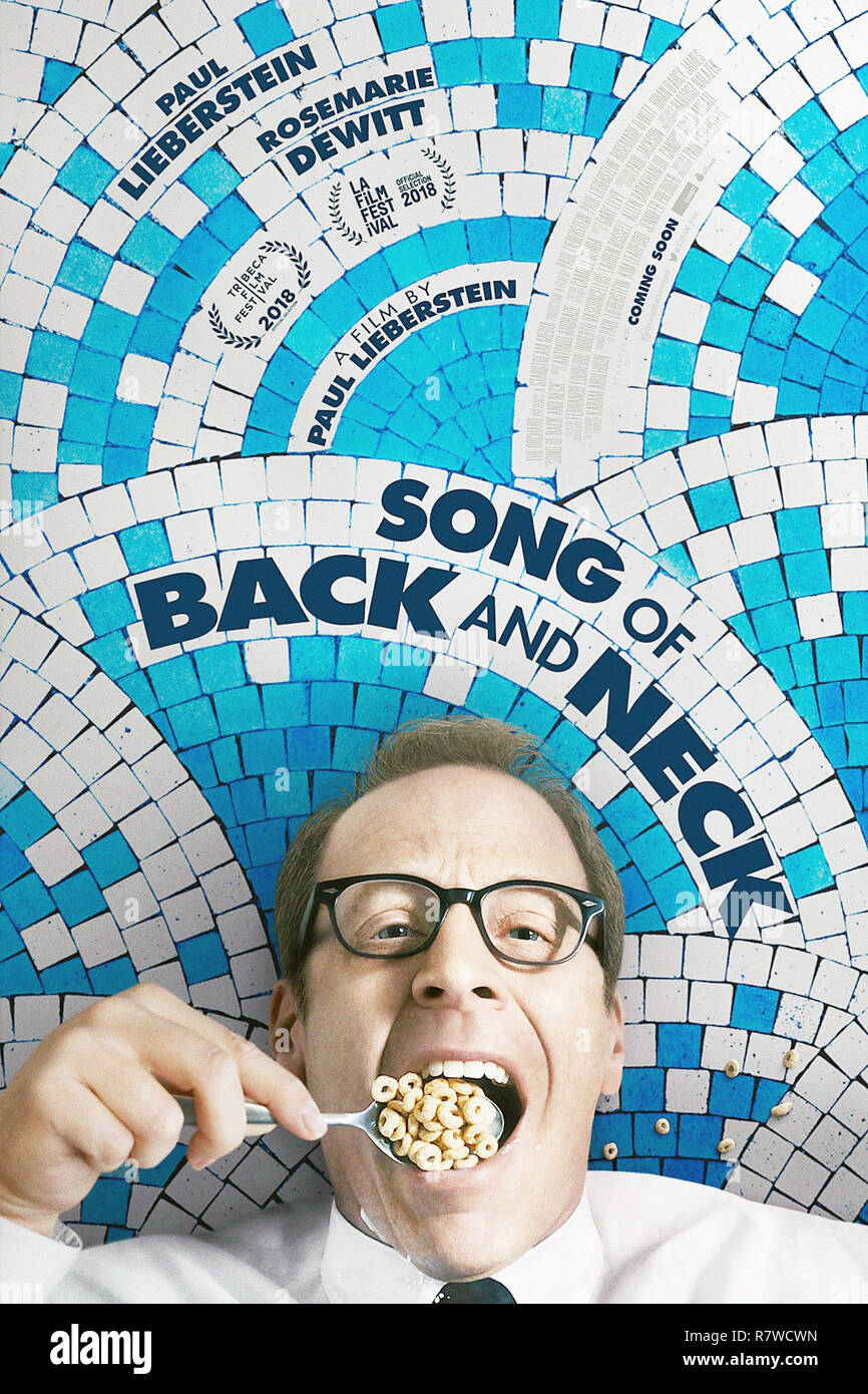 SONG OF BACK AND NECK, US poster, Paul Lieberstein, 2018. © The Orchard ...