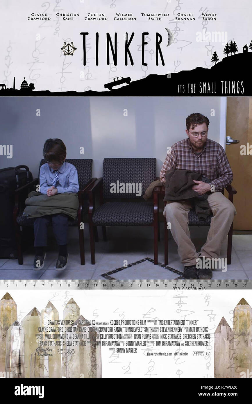 TINKER', poster, (from left): Colt Crawford, Clayne Crawford, 2018 ...