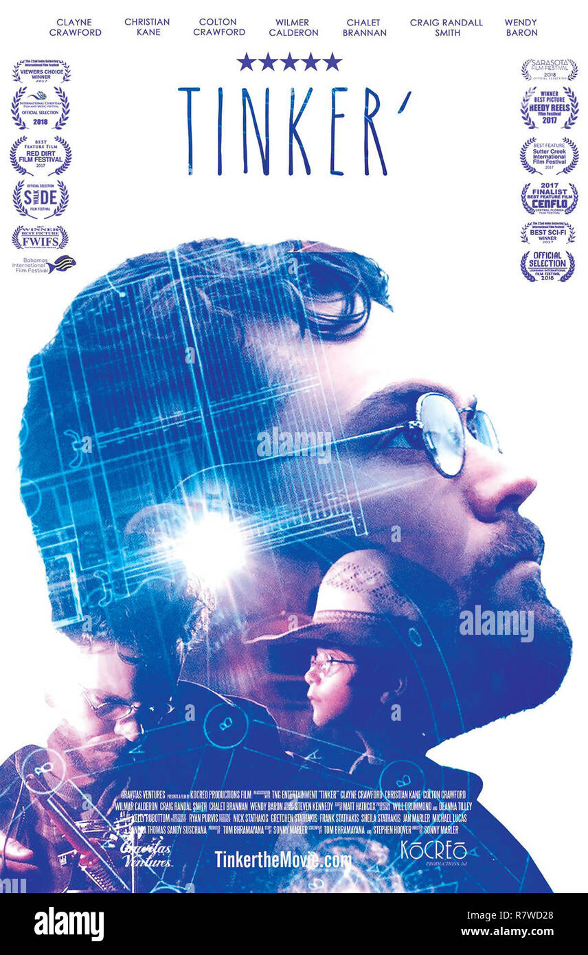TINKER', poster, (larger picture): Clayne Crawford, Colt Crawford ...
