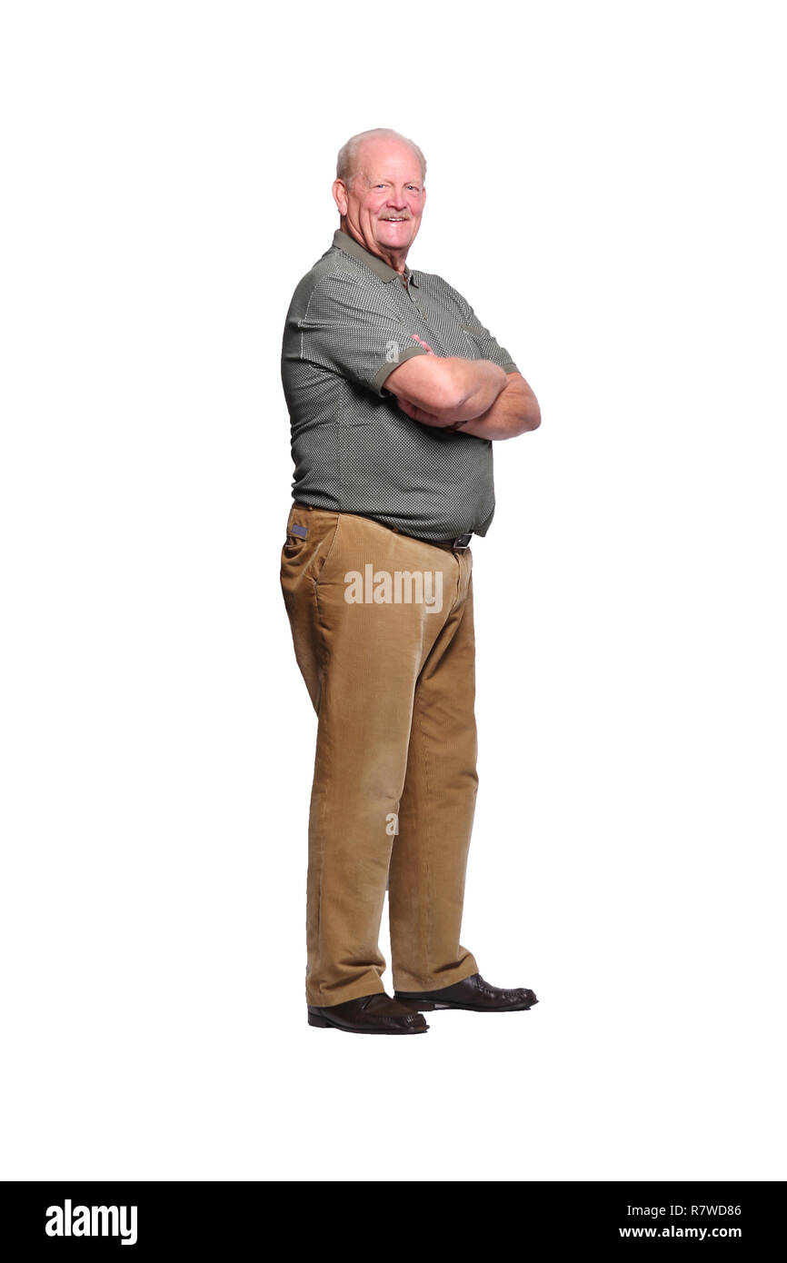 Portrait of a Beautiful old man Stock Photo - Alamy