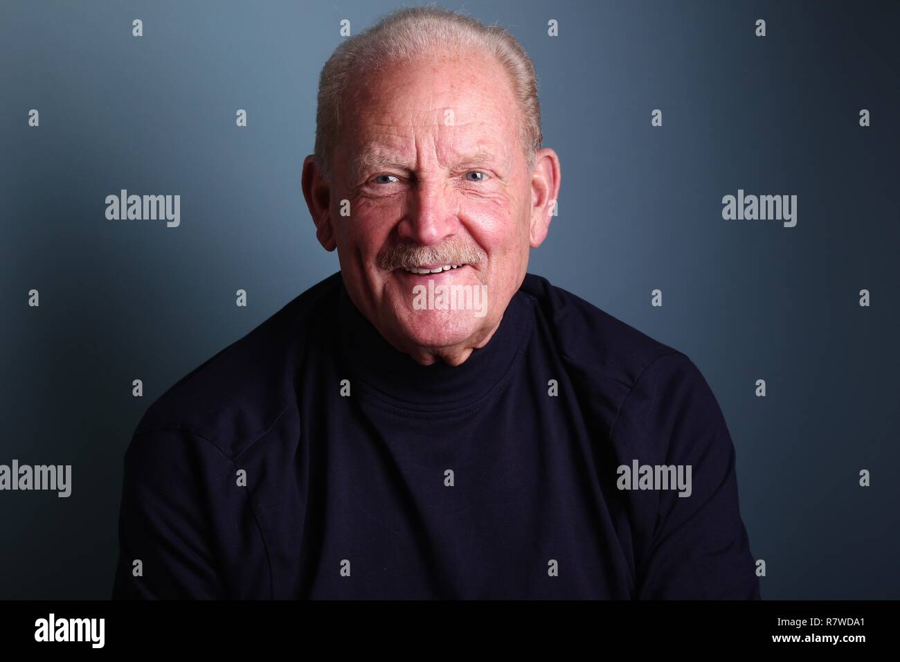 Portrait of a Beautiful old man Stock Photo - Alamy