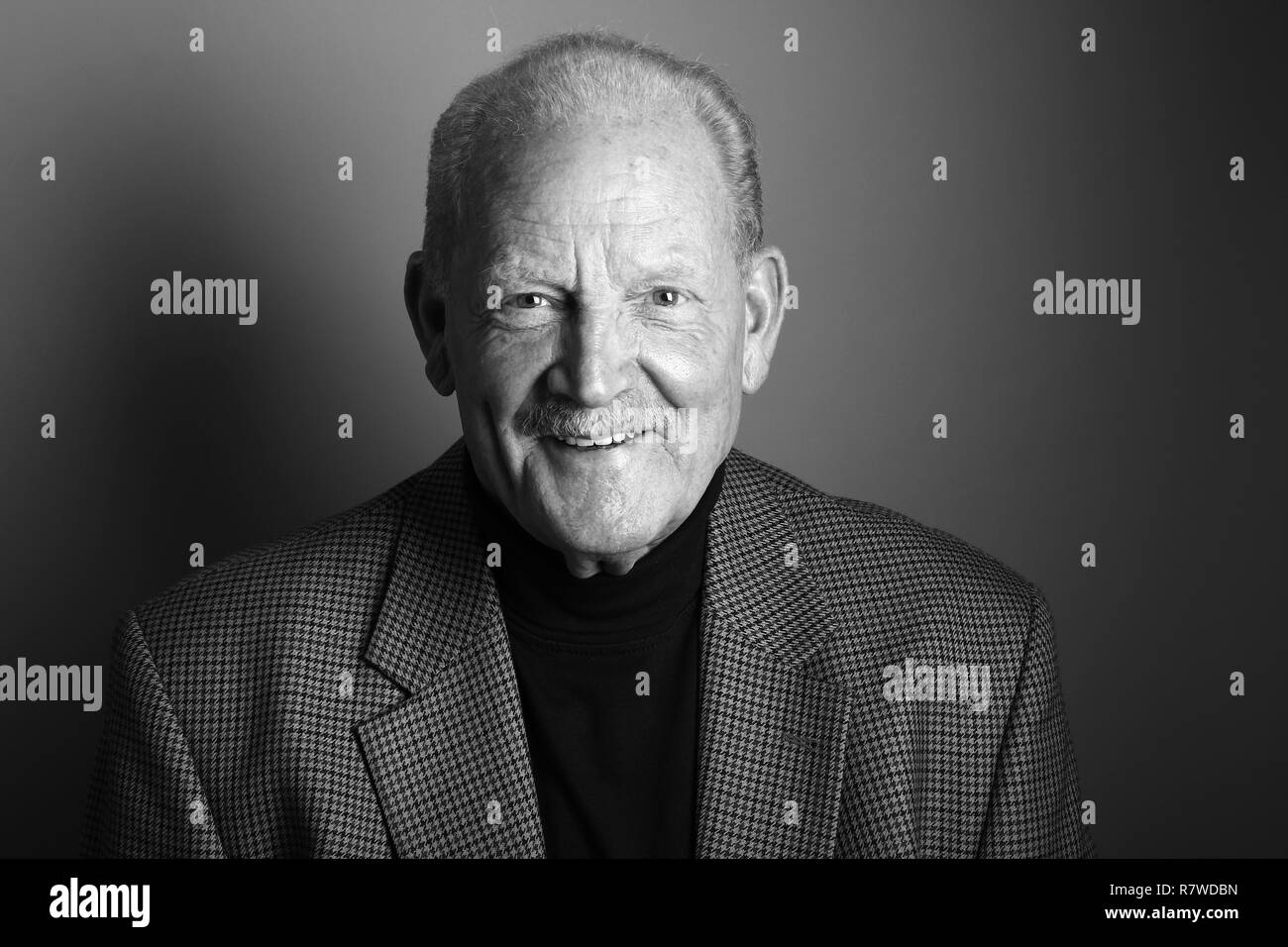 Portrait of a Beautiful old man Stock Photo - Alamy