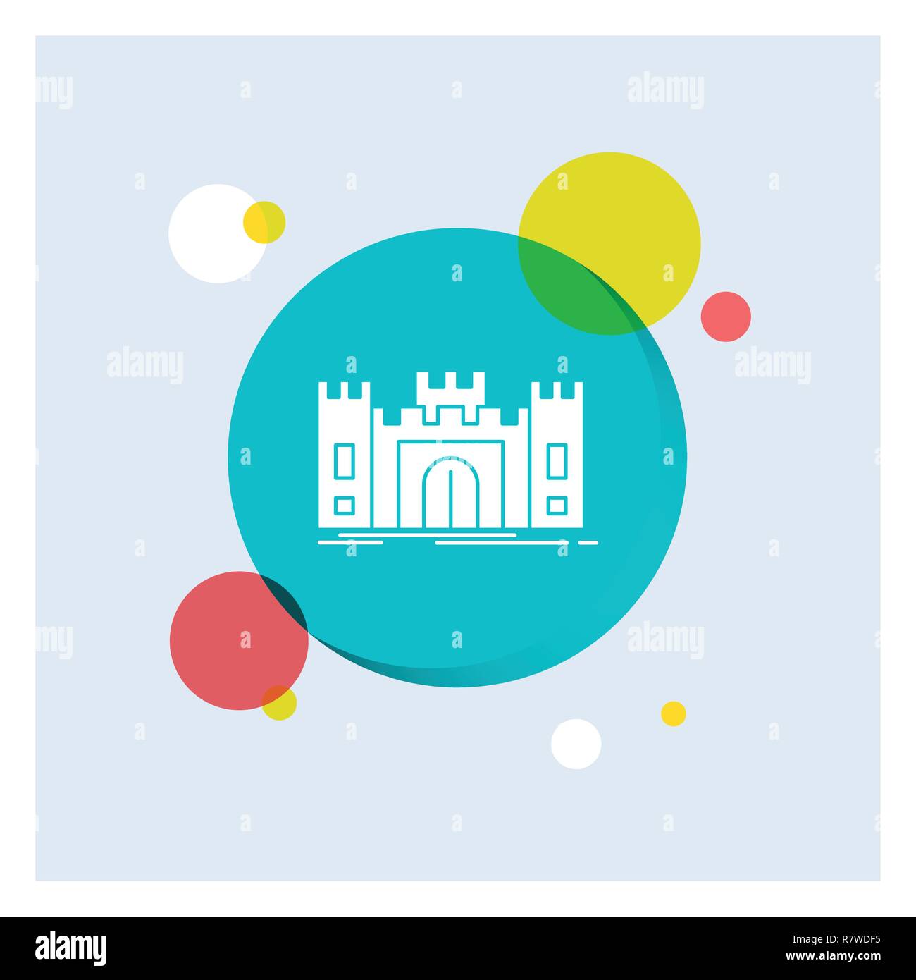 Medieval defense structure Stock Vector Images - Alamy