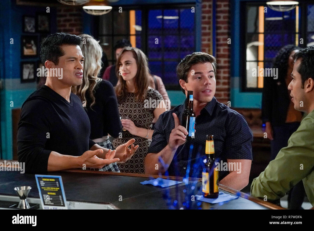 CRAZY EX-GIRLFRIEND, from left: Vincent Rodriguez, David Hull, Erick ...