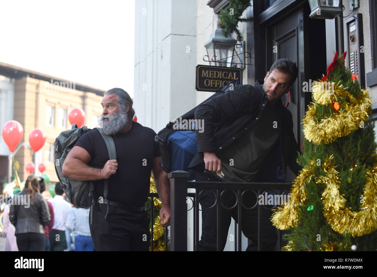 LETHAL WEAPON, from left: Cazzey Louis Cereghino, Nick Epper, 'Bad ...