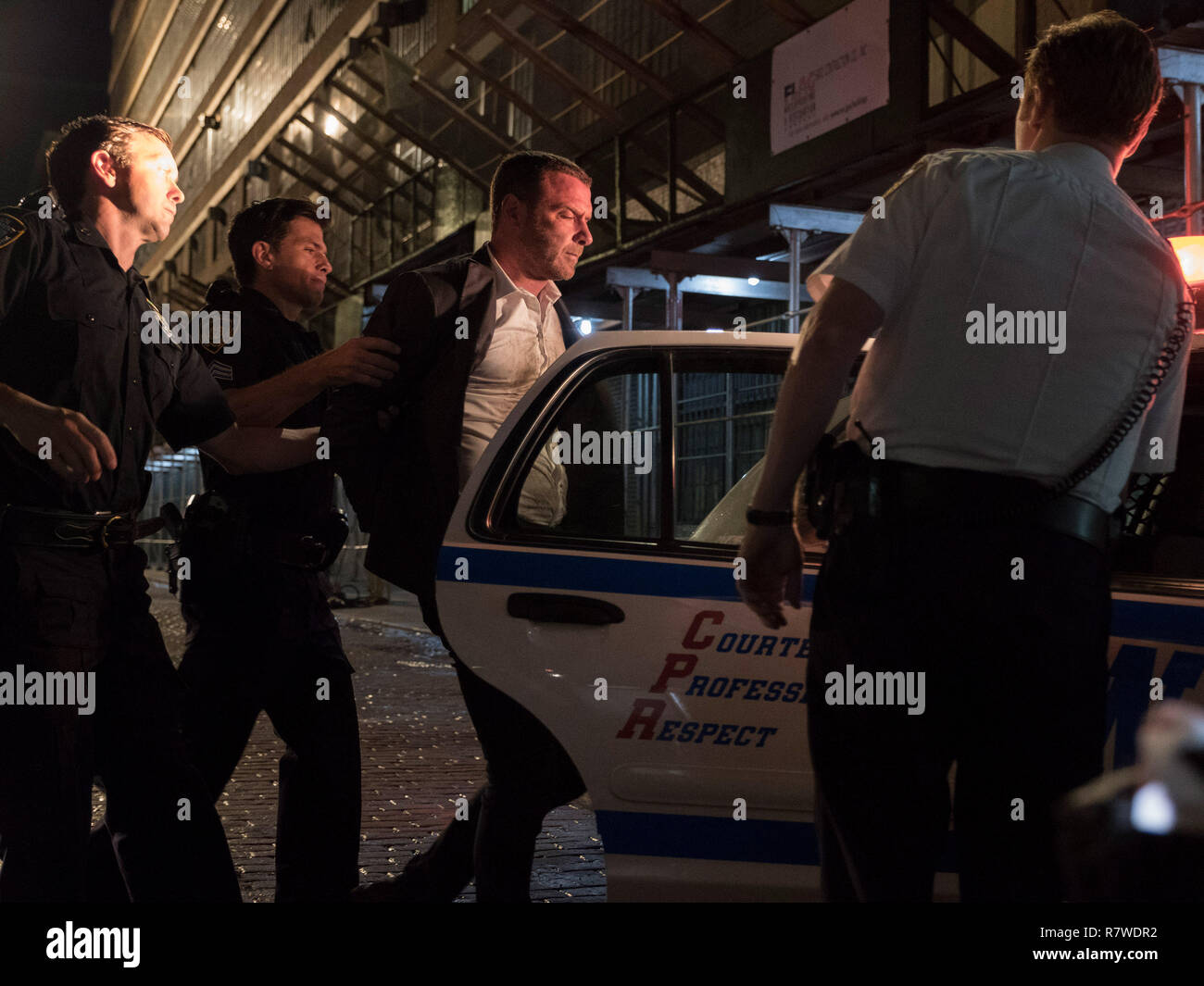 RAY DONOVAN, Liev Schreiber (center), 'A Girl Named Maria', (Season 6 ...