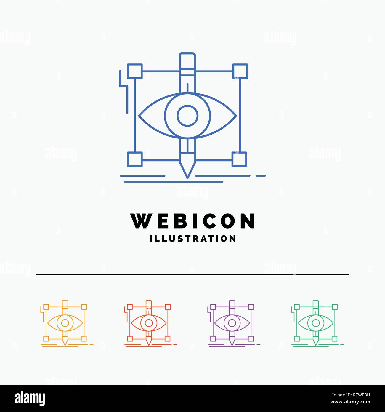 Storyboard sketching Stock Vector Images - Alamy