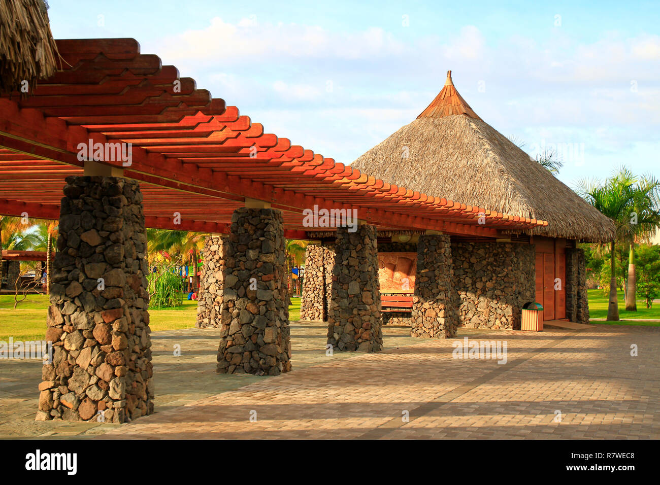 Papeete town, Tahiti, French Polynesia Stock Photo - Alamy