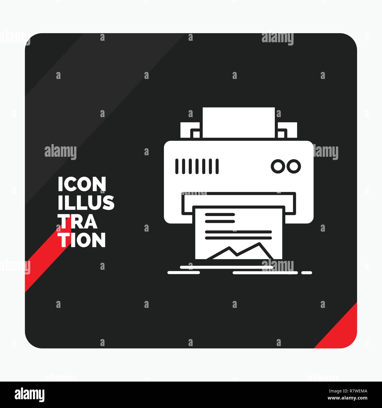 Red laser white background Stock Vector Images - Alamy