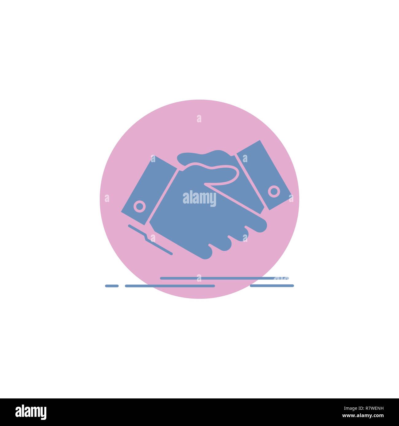 Man hand shaking office Stock Vector Images - Alamy