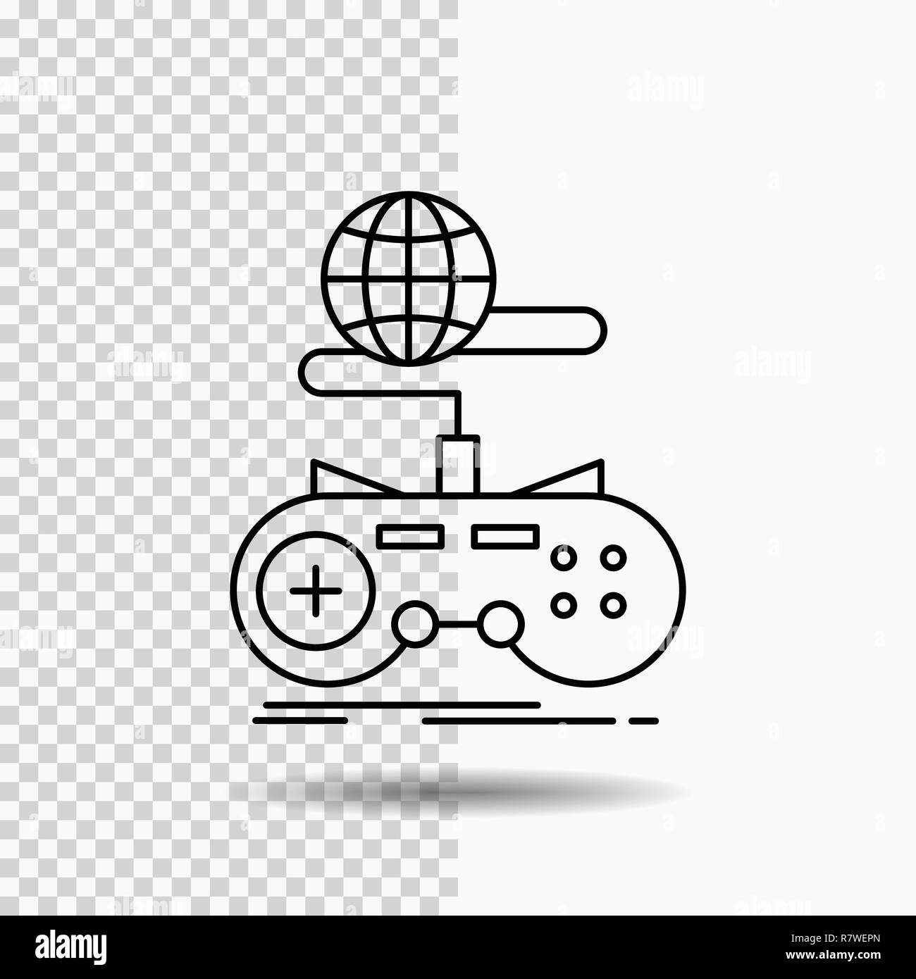 Emulator background Stock Vector Images - Alamy